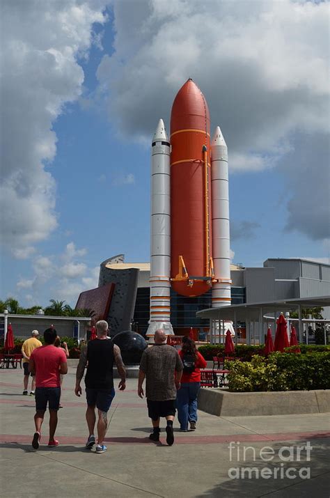 Space Shuttle Stack Photograph By Annajo Vahle Fine Art America