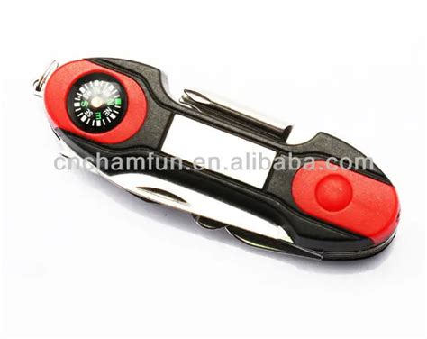 Stainless Steel Multitool Compass Pocket Knife For Sale