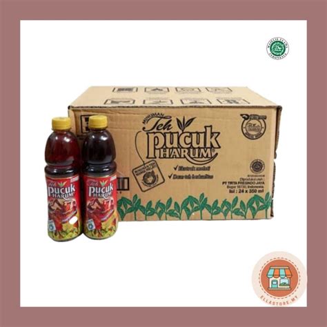 Readystock Teh Pucuk Harum 350ml 24 Pcs Shopee Malaysia