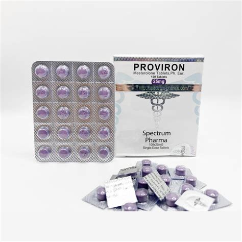 Buy Proviron Mesterolone Tablets Online Spectrumroids