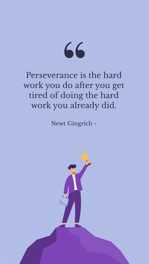 Perseverance And Hard Work Quotes