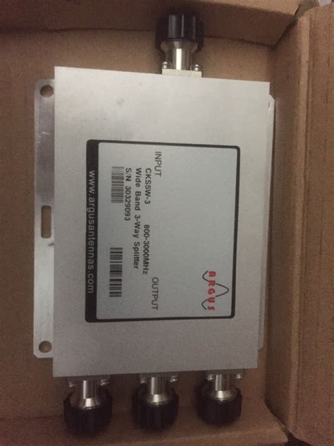 Argus Splitter 3 Way Computers And Tech Parts And Accessories Networking On Carousell