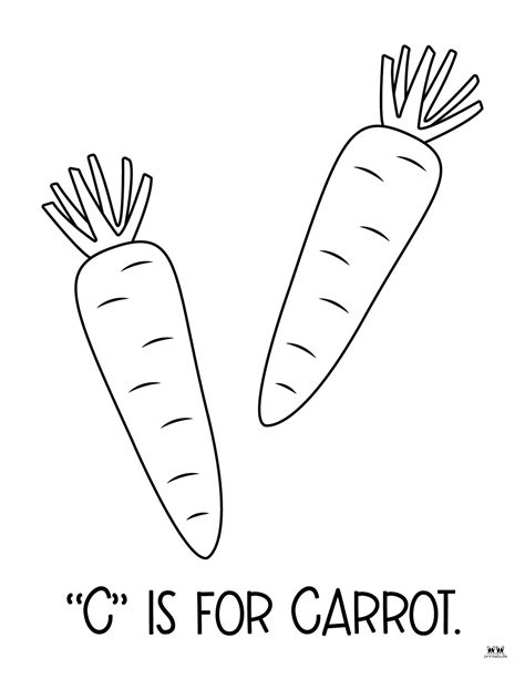 Letter C Coloring Pages Artofit