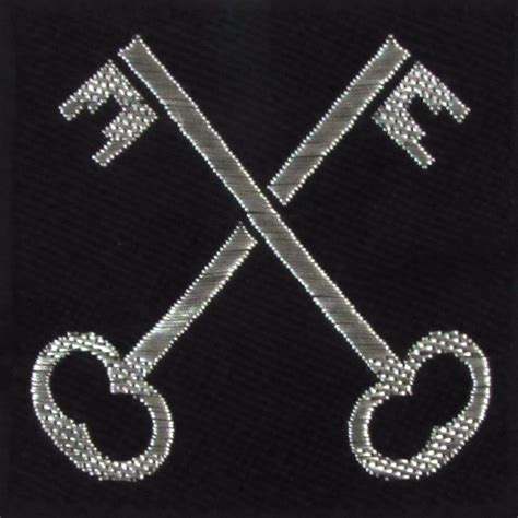 British 2nd Infantry Division Embroidered Patch Jeremy Tenniswood