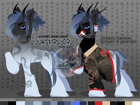 Oni Mlp Adopt Open By Galleryadoptsshop On Deviantart