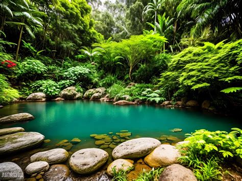 Jardim Saltitante Atraindo Animais Com Perícia