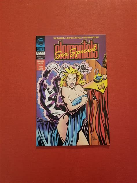 Elementals Sex Special 4 Comico Comics February 1993 For Sale Online Ebay