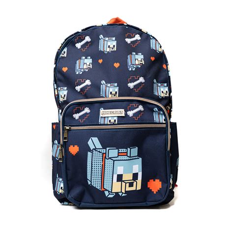 Minecraft Chibi Wolf Backpack Clothing Zing Pop Culture