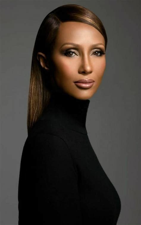 Imanperiod Supermodel Iman Iman Model Iman