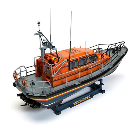 Airfix Rnli Shannon Class Lifeboat Model Kit Scale 172