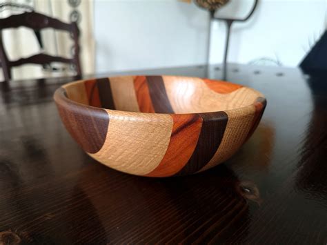 Bol En Chêne Ipé Et Padouk Takamaka Calebasse