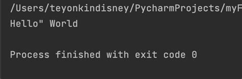 파이썬 출력문에서 큰따옴표 작은따옴표 사용하기 파이썬 입문 Python Everdevel
