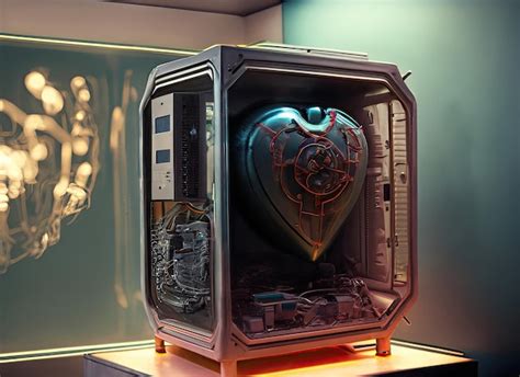 Premium Ai Image Human Brain Pc Human Brain Processor Human Cpu Human Pc