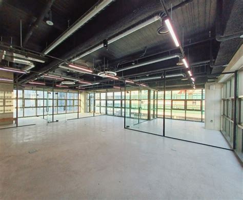 【성수동 유리칸막이】 사무실 철제 유리 파티션 가벽 설치~ 오픈천장 통유리 시공~ 네이버 블로그