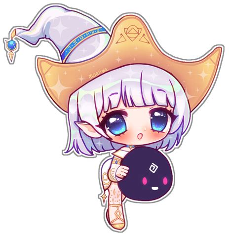 Winners Announcements 3000 Days Sdchibi Character Design Contest Black Desert Naeu