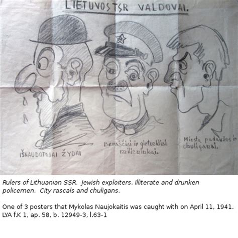Documents Which Argue For Ethnic Cleansing By Kazys Škirpa Stasys