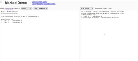 Custom Extensions In Documentation Aren T Working Issue Markedjs Marked Github