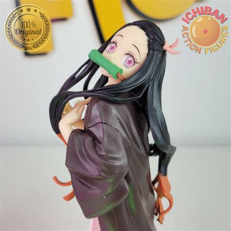 Kamado Nezuko Demon Slayer Glitter Glamours Banpresto Original Sem Caixa Ichiban Action