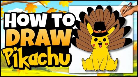 Turkey Disguise Project Pikachu Fanny Printable