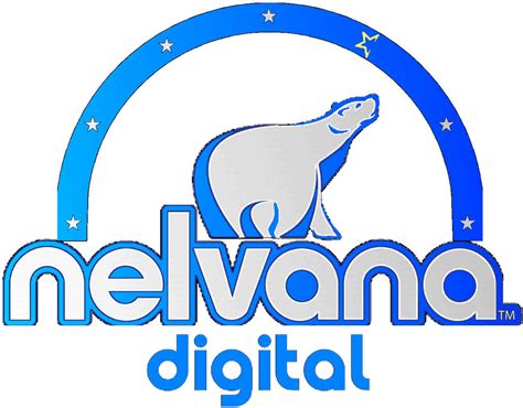 Nelvana Digital Logo Redesign By Luxaloverzy On Deviantart