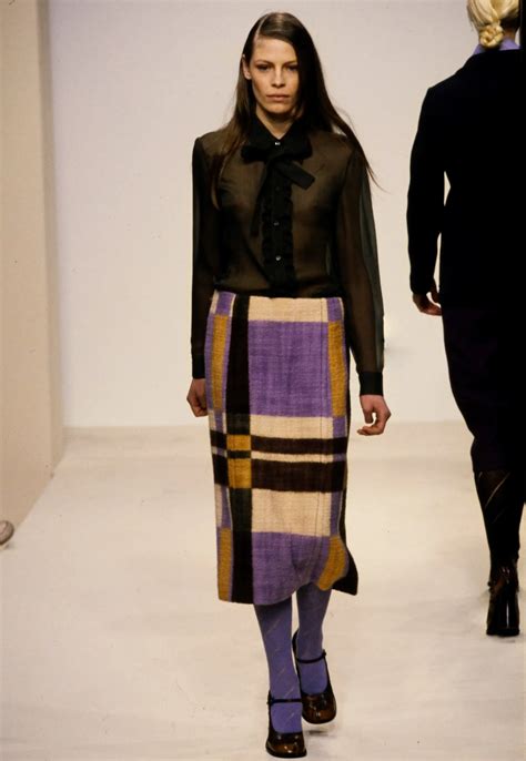 Prada Fall 1996 Ready To Wear Fashion Show Artofit