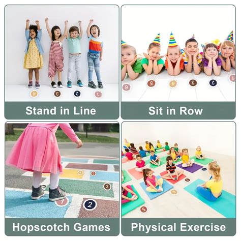 Boho Numbers Stickers Classroom Decorations Colorful Mini Temu Australia