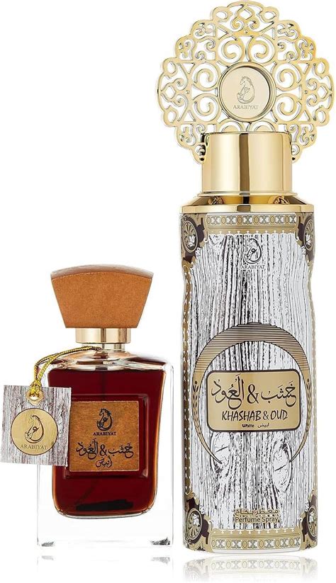 Arabiyat Khasb Al Oud Abyadh Perfume T Set For Unisex Eau De Parfum