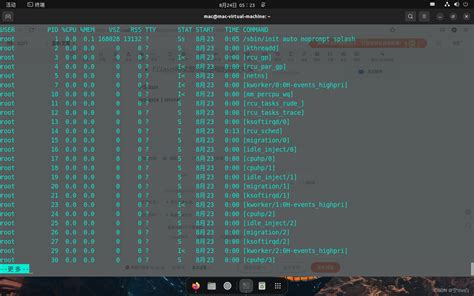 理解linux系统中ps命令的使用及进程状态 Csdn博客