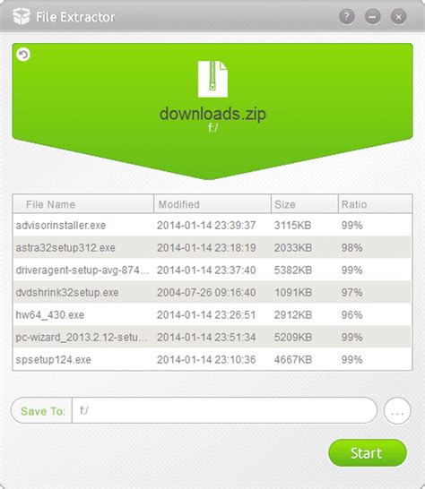 Review Of File Extractor A Simple And Effective Decompression Program File Free Filing Review Of File Extractor A Simple And Effective Decompression Program File Free Filing