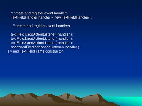 Introduction To Event Handling Ppt Download
