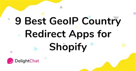 9 Best Geoip Country Redirect Apps For Shopify In 2022