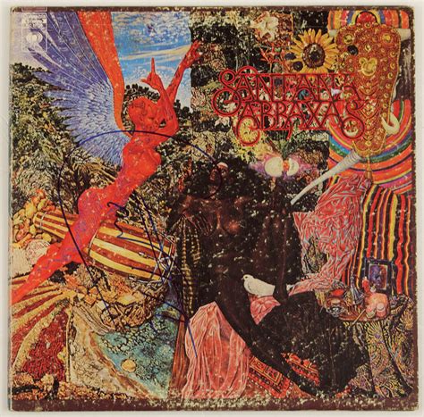 Lot Detail Carlos Santana Signed Abraxas Album