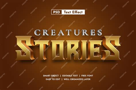 Premium Psd Editable Psd Text Effect