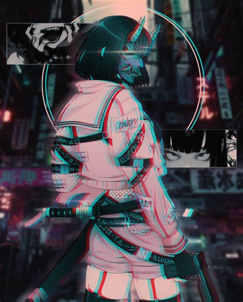 Character Sheet Oni Girl By Sixsixsick24 On Deviantart