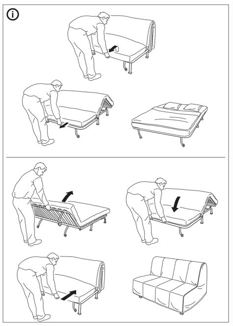 Ikea Lycksele Chair Bed Assembly Instructions At Valerie Mcadoo Blog