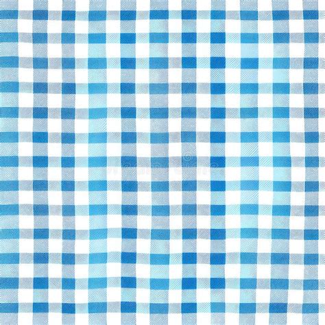 Red Checkered Fabric On White Background Panoramic Image Generative Ai Generative Ai Stock