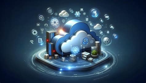 Photo Realistic As Cloud Computing Disaster Recovery With Recovery Icons And Data Symbols