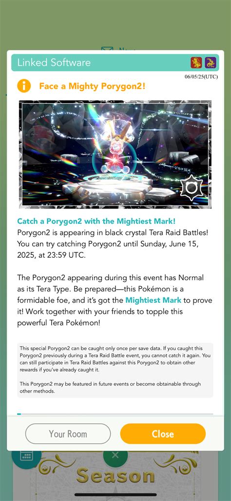 7 Star Tera Normal Porygon Raid Album On Imgur