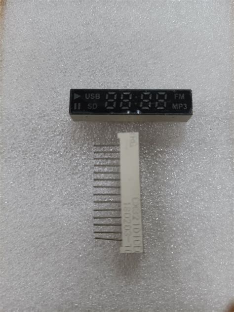 04 Inch 6 Digit 14 Segment Alphanumeric Led Display China Led
