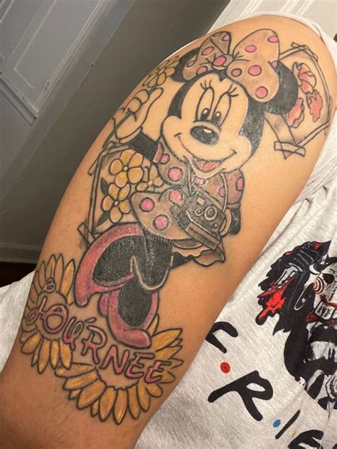 Minnie Mouse Tattoo Mouse Tattoos Minnie Tattoo Tattoos
