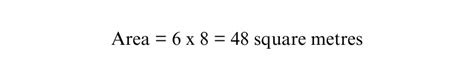 Area Of Rectangle Formula And Examples