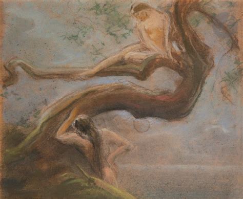 Maxmilián Pirner Nude Women In A Tree Mutualart