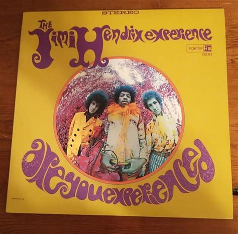 The Jimi Hendrix Experience Are You Experienced Vinyl Lp Vg 1986