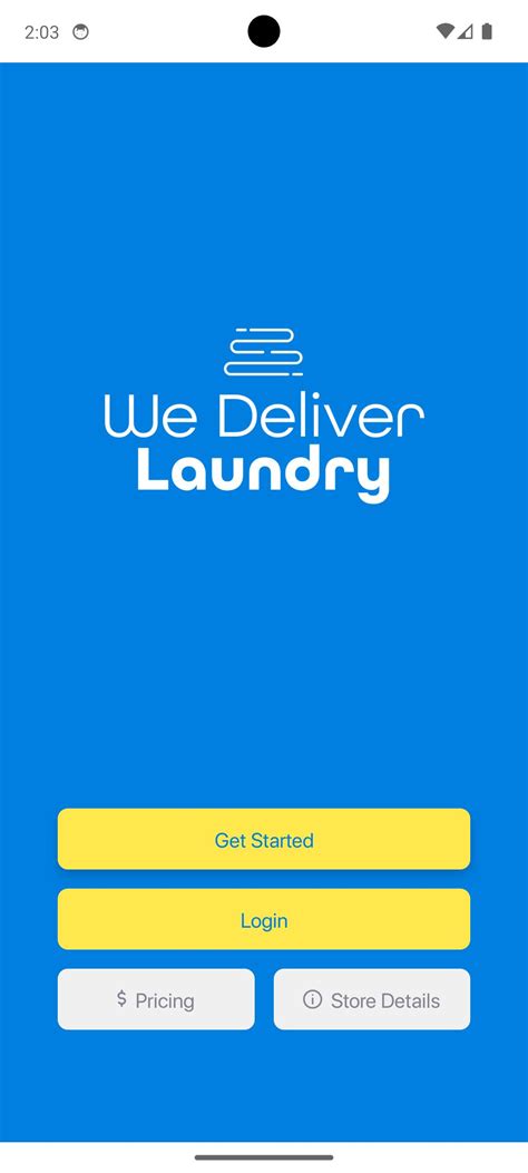We Deliver Laundry Apk For Android Download