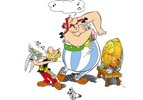 Asterix Und Obelix Basteln Liane Friedhelm