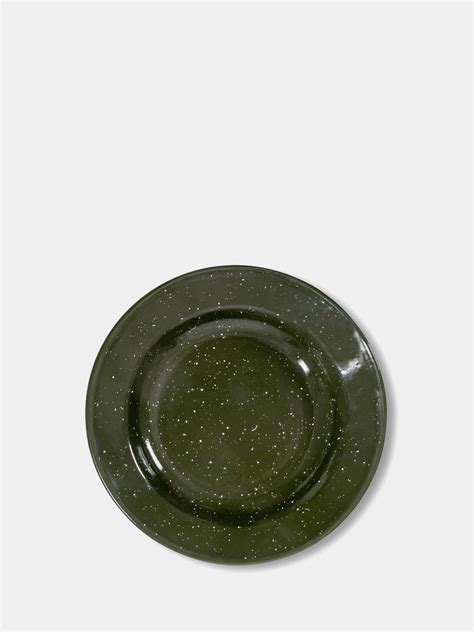 Doris Enamel Plate Sagaform