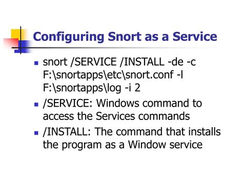 Ppt Installation Of Snort Apache Php Mysql And Snortreport