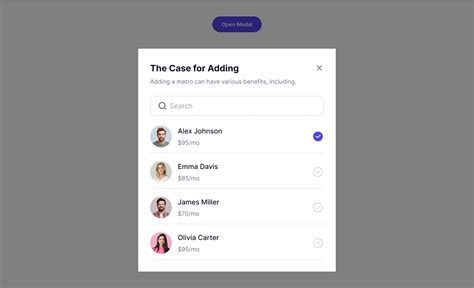 Tailwind Css Modal Pagedone