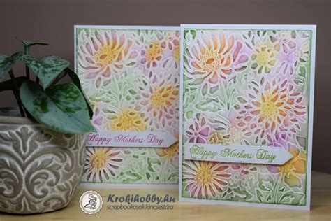 Sizzix Thinlits Botanic Scene Krokihobbyhu Sizzix Scene Cards
