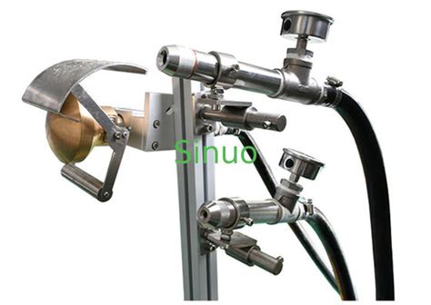 Ipx3456 Spray Nozzle And Hose Nozzle Test System With Water Supply